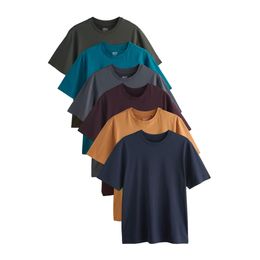 next T-Shirt Herren Gr&ouml;&szlig;e 5XL bunt