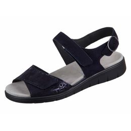 Semler Strap Sandals female Blue size 4