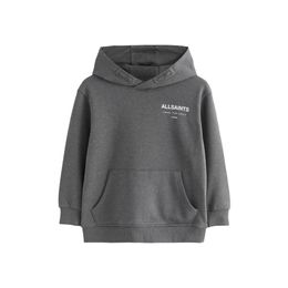 Smallsaints Hoodie Jungen Gr&ouml;&szlig;e 158 dunkelgrau / wei&szlig;