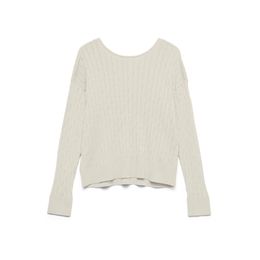 V&eacute;ro Moda Vero Moda Pullover 'VMFantastic' Damen Gr&ouml;&szlig;e L elfenbein