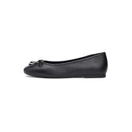 Tommy Hilfiger Ballerina Damen Gr&ouml;&szlig;e 41 schwarz