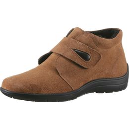 Damen Stiefelette camel, Gr&ouml;&szlig;e 39
