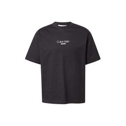 Calvin Klein Jeans T-Shirt Herren Gr&ouml;&szlig;e S schwarz / wei&szlig;