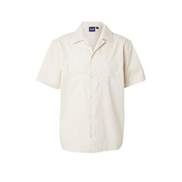 GAP Button Up Shirt male size M Cream
