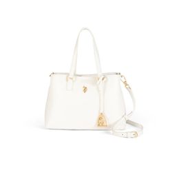 U.S. Polo Assn. Handtasche Damen Gr&ouml;&szlig;e One Size gold / offwhite