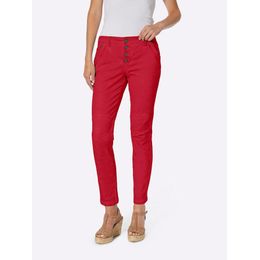 Heine Jeans Damen Größe 34 rot