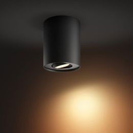 PHILIPS Hue White Ambiance Pillar Strahler, GU10, 1-flammig, 8720169320239,
