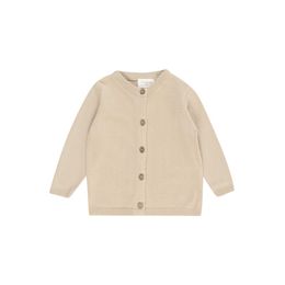 FIXONI Strickjacke Jungen Gr&ouml;&szlig;e 86 hellbeige