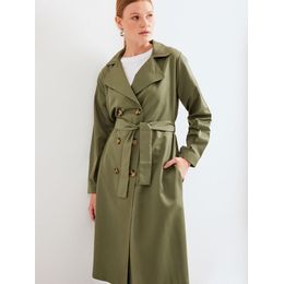 Bigdart Between-Seasons Coat female Green size 36