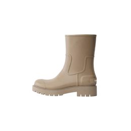 Calvin Klein Gummistiefel Damen Gr&ouml;&szlig;e 42 taupe Winterschuhe