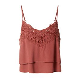 ABOUT YOU Top 'Lissi' Damen Gr&ouml;&szlig;e XS rostbraun