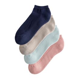 next Socken Damen Gr&ouml;&szlig;e 36/41 beige / navy / hellblau / altrosa