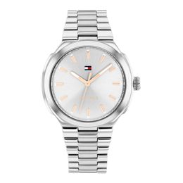 Tommy Hilfiger Uhr 'GEORGIA' Damen Gr&ouml;&szlig;e One Size gold / silber