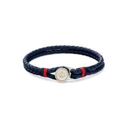 Tommy Hilfiger Armband 'Nautical' Herren Gr&ouml;&szlig;e One Size blau / rot