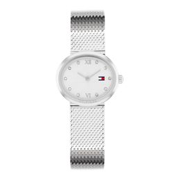 Tommy Hilfiger Uhr 'MOIRA' Damen Gr&ouml;&szlig;e One Size silber
