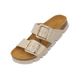 Palado Pantolette 'Samos EGS PL' Damen Gr&ouml;&szlig;e 36 beige