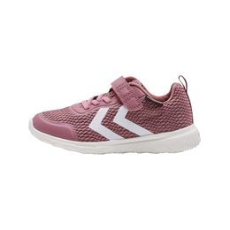 Hummel Sneaker 'Actus' Jungen Gr&ouml;&szlig;e 29 beere / wei&szlig;