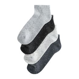 next Socken Damen Gr&ouml;&szlig;e 36/41 grau / dunkelgrau / schwarz / wei&szlig;