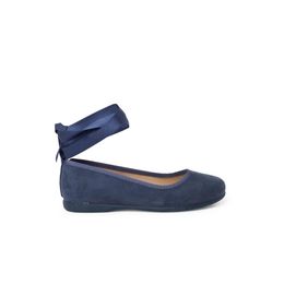 Pisamonas Ballerina M&auml;dchen Gr&ouml;&szlig;e 29 royalblau