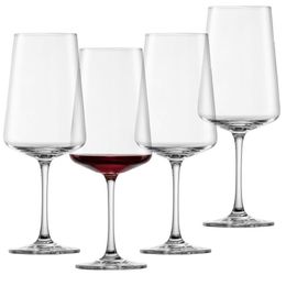 Schott Zwiesel Gl&auml;serset Miovino, Transparent, Glas, 4-teilig, 500 ml, 8.6x22.2 cm, Gr&uuml;ner Punkt, nachhaltig, Essen & Trinken, Gl&auml;ser, Gl&auml;ser-Sets