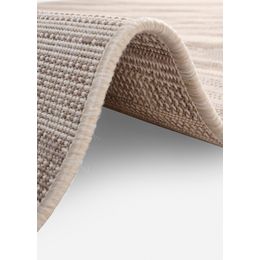 bonprix In-und Outdoor Teppich mit Zebra Musterung, beige
