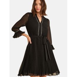Love & Roses Kleid Damen Gr&ouml;&szlig;e 40 schwarz / wei&szlig; Sommerkleid