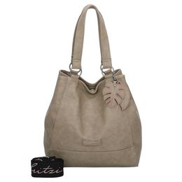 Fritzi aus Preussen Fritzi aus Preu&szlig;en Schultertasche 'Eco Joy01 ' Damen Gr&ouml;&szlig;e One Size braun / schwarz
