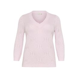 Kaffe CURVE Pullover 'Carlie' Damen Gr&ouml;&szlig;e S flieder