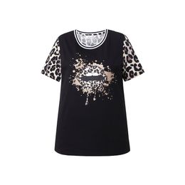 MIAMODA Shirt female Black size 46