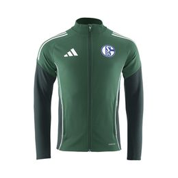 adidas Performance Sportjacke Herren Gr&ouml;&szlig;e M blau / anthrazit / gr&uuml;n / wei&szlig;