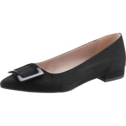 Heine Damen Slipper schwarz Gr&ouml;&szlig;e 37