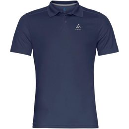 Odlo F-Dry Polo Shirt S/S Bekleidung Herren blau xxl
