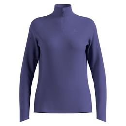 Odlo Essential Ceramiwarm Midlayer 1/2 Zip Bekleidung Damen blau L