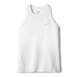 Brooks Sprint Free Tank 3.0 Bekleidung Damen wei&szlig;