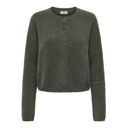 Jacqueline de Yong JDY Strickjacke 'CHLOE' Damen Gr&ouml;&szlig;e XL graumeliert