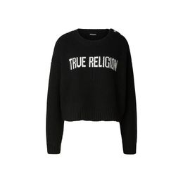 True Religion Pullover Damen Gr&ouml;&szlig;e XXL schwarz / wei&szlig;