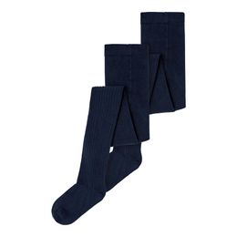 name it Strumpfhose M&auml;dchen Gr&ouml;&szlig;e 146/152 navy