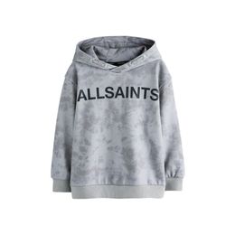 Smallsaints Sweatshirt Jungen Gr&ouml;&szlig;e 134 grau / hellgrau / schwarz