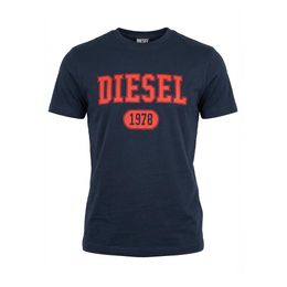 Diesel Shirt 'T-DIEGOR 1-A' male Blue size M