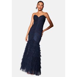 Lipsy Kleid Damen Gr&ouml;&szlig;e 40 navy Winterkleid