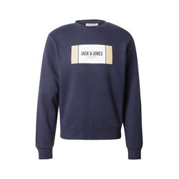 Jack & Jones Jack & Jones Sweatshirt 'JJHAYATO' male Blue size S