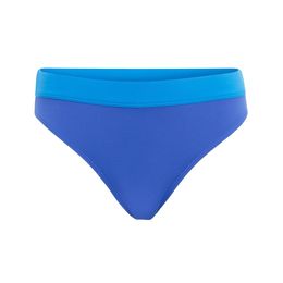 adidas Sportswear Sportbikinihose 'Optime' Damen Gr&ouml;&szlig;e XS blau / royalblau