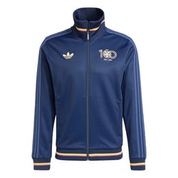 adidas Performance Sportsweatjacke 'Colombia Anniversary' Herren Gr&ouml;&szlig;e L navy / hellblau / gelb / fuchsia / wei&szlig;