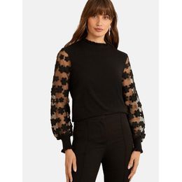 Love & Roses Pullover Damen Gr&ouml;&szlig;e M schwarz