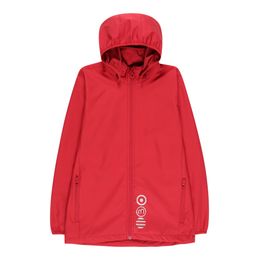 Minymo Jacke Jungen Gr&ouml;&szlig;e 116 dunkelrot / silber
