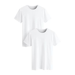 next T-Shirt Herren Gr&ouml;&szlig;e XXXL wei&szlig;