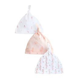 next M&uuml;tze Jungen Gr&ouml;&szlig;e 48 gr&uuml;n / rosa / wei&szlig;
