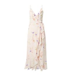 ABOUT YOU Kleid 'Soraya' Damen Gr&ouml;&szlig;e 38 hellgr&uuml;n / lila / rosa / puder Winterkleid