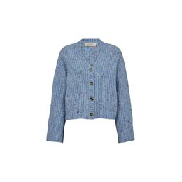 Pieszak Cardigan 'PD-Holly' Damen Gr&ouml;&szlig;e XXL blau