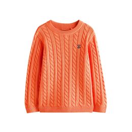 next Pullover Jungen Gr&ouml;&szlig;e 134 orange